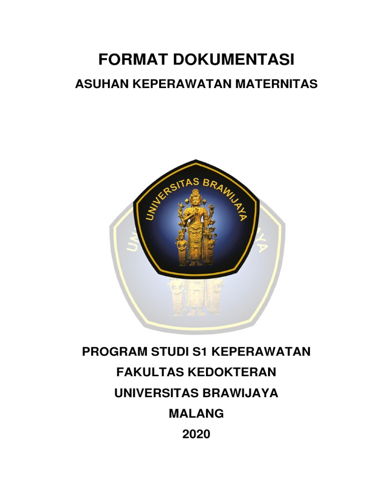 Form Dokumentasi Asuhan Keperawatan Maternitas | PDF | Sains & Matematika