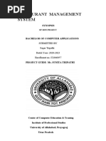 Photo Studio Management System: Project Report ON | PDF | Feasibility ...