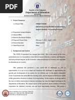 TAP - School Beautification Project | PDF | Human Nature | Learning