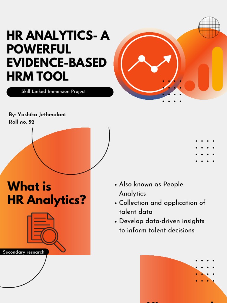 'HR Analytics' Is A Powerful Evidence-Based HRM Tool. | PDF | Career & Growth