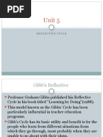 Gibbs Reflective Model Template | PDF | Behavior Modification ...