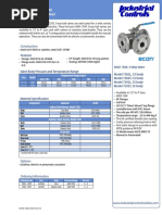Data Sheet For Ball Valve | PDF | Valve | Pipe (Fluid Conveyance)