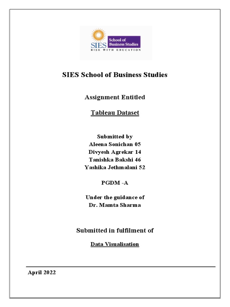 Group 2 Data Visualization | PDF | Air Pollution