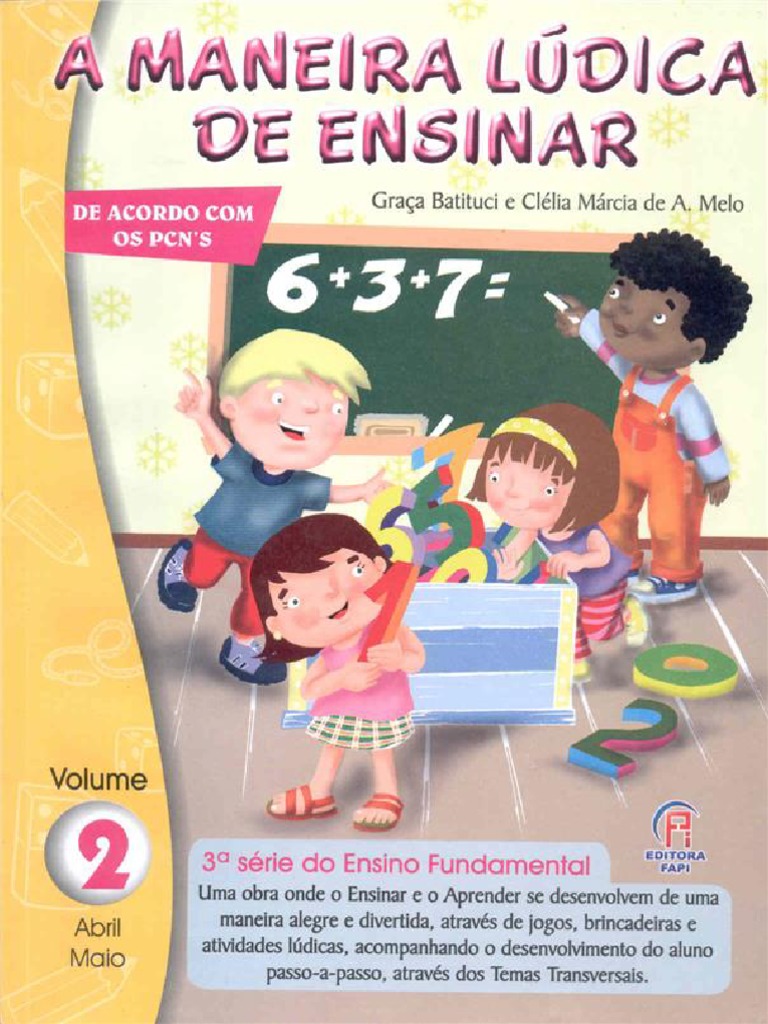 A Maneira Ludica de Ensinar Vol 2-1 | PDF