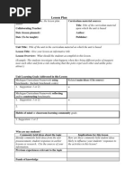 Inquiry Planning Focus/title: Question(s) For Investigation | PDF