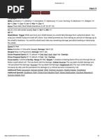 PF2E Treasure and Loot by Level | PDF