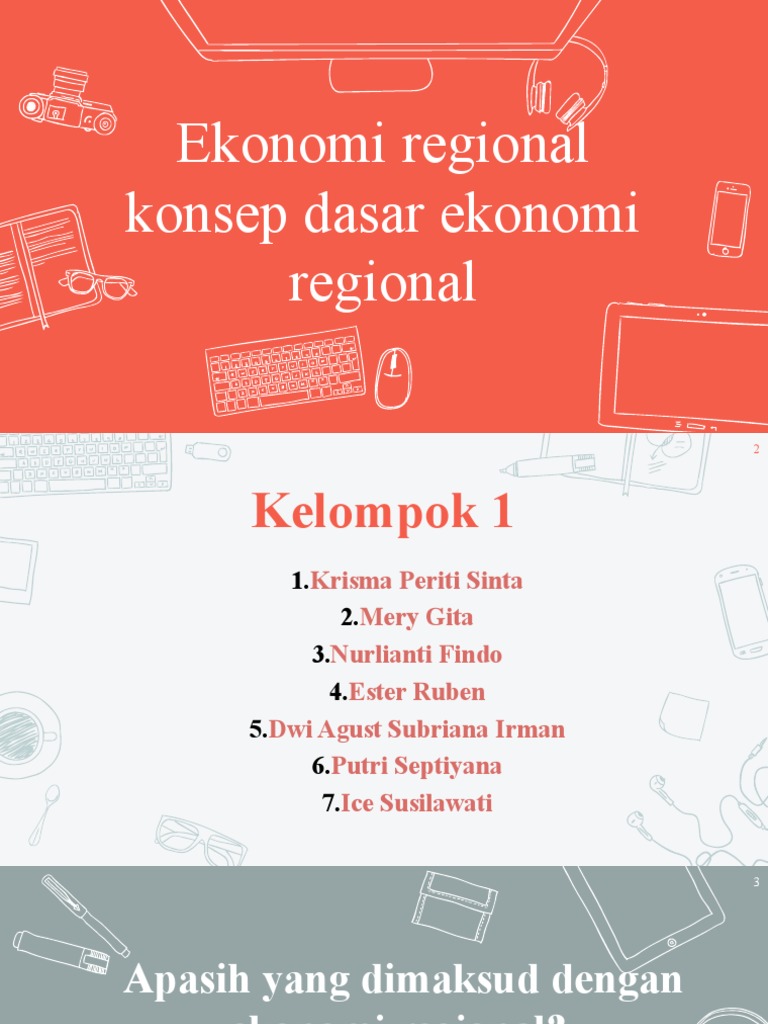 Konsep Regional | PDF