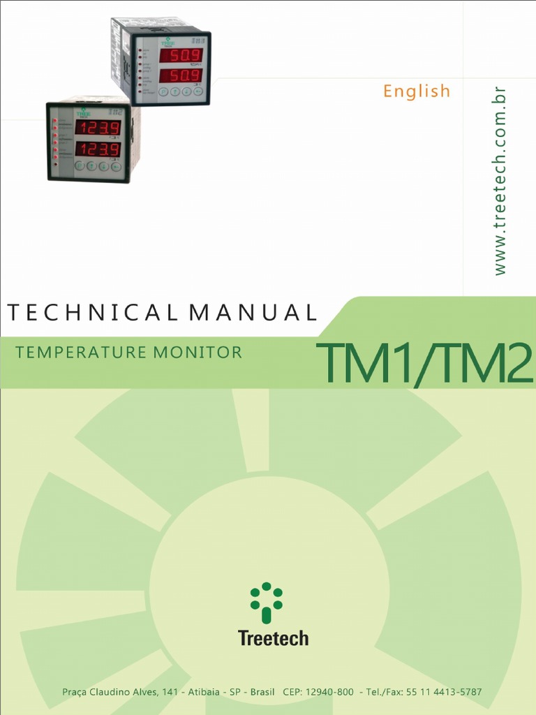 Manual TM1 - TM2 6.30 en | PDF | Transformer | Electrical Engineering