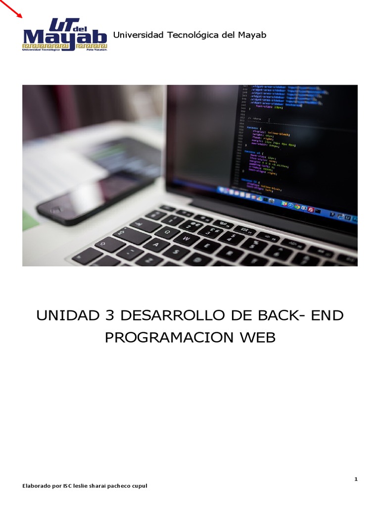 PROGRAMACION WEB | PDF | Archivo de computadora | Modelo – Vista – Controlador