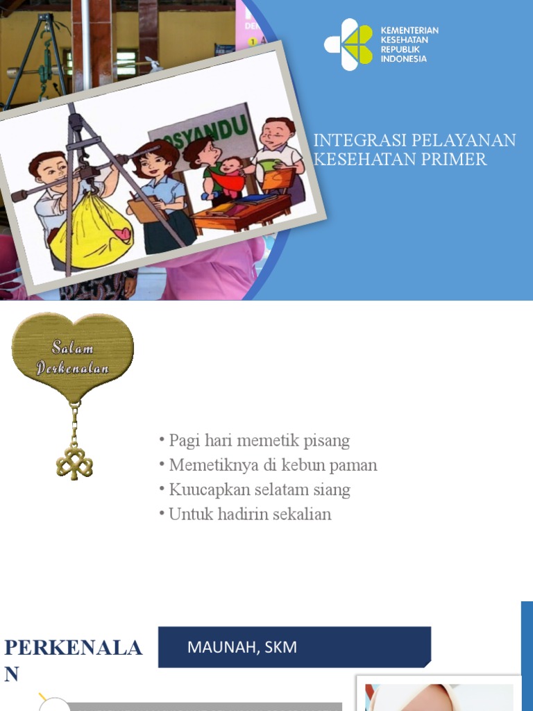 Una Konsep Posyandu Ilp | PDF