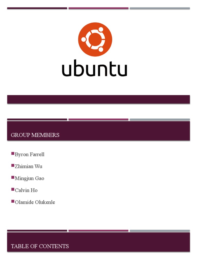 Ubuntu | PDF | Operating System | Linux Ubuntu | PDF | Operating System | Linux