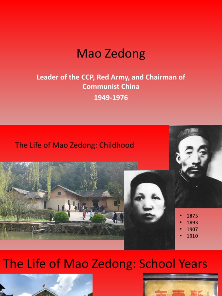 Mao Zedong | PDF | Mao Zedong | Cultural Revolution