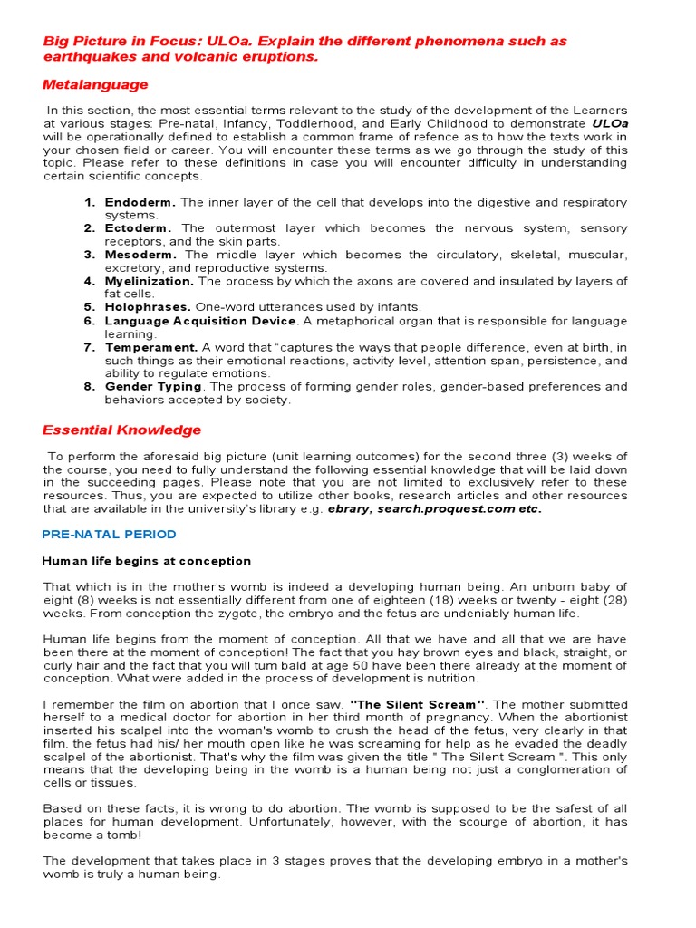 Educ 101 Reviewer | PDF | Temperament | Embryo