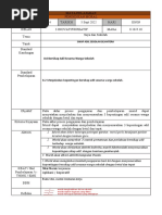 RPH Minggu Exam | PDF