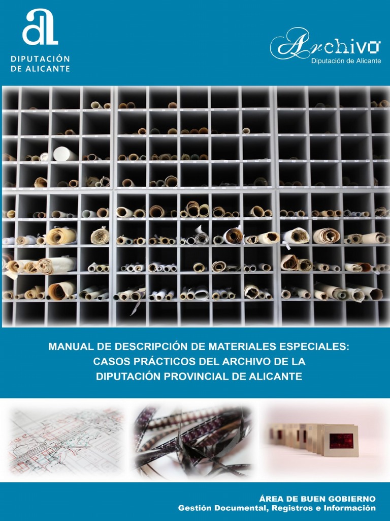 Manual - Digital - FORMATOS ESPECIALES Diputacion Alicante | PDF ...