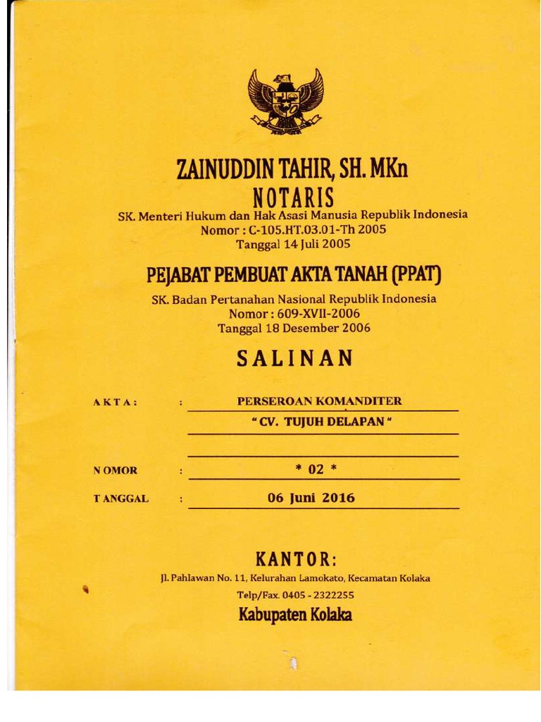 Akte PDF CV 78 | PDF