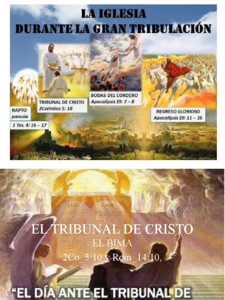 El Tribunal de Cristo | PDF | Cristo (título) | Pecado