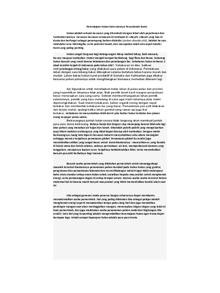 Teks Tanggapan Kritis Uprak 9 | PDF