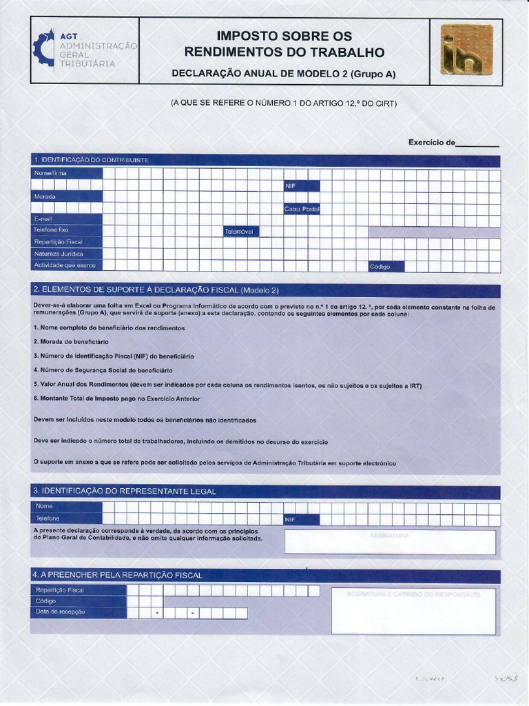 8 Modelo 2 Grupo A Do IRT | PDF