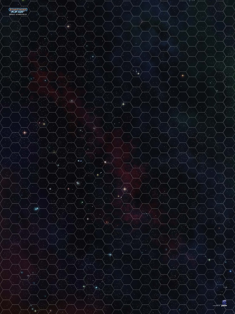 Starfinder Flip Mat 02 - Basic Starfield | PDF