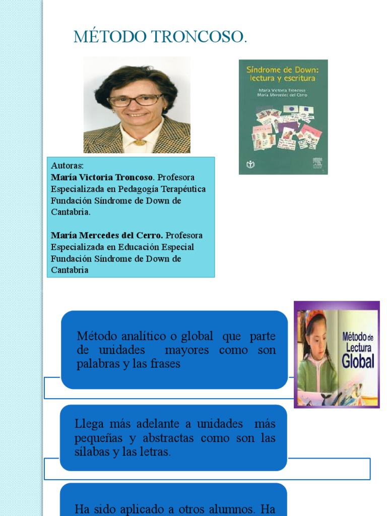 Metodo Troncoso | PDF | Maestros | Aprendizaje