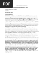 List of Questions For Upcoming Miting de Avance | PDF | Human Communication