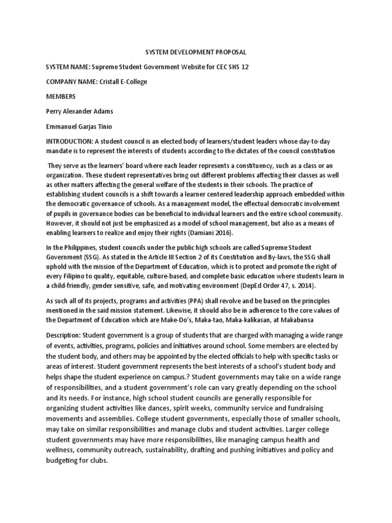 Proposal Paper-2 | PDF | Students' Union | Learning Proposal Paper-2 | PDF | Students' Union | Learning