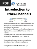 EtherChannel Configuration and Troubleshooting | PDF | Network Switch ...