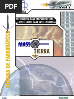 Tipos de Pararrayos | PDF | Relámpago | Materiales