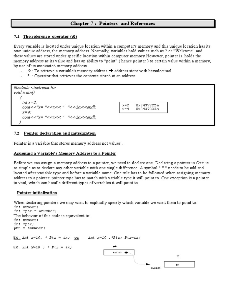 Programing C Ch Download Free Pdf Pointer Computer Programming Array Data Type