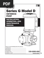 Lowara SV Brochure | PDF | Pump | Mechanical Engineering