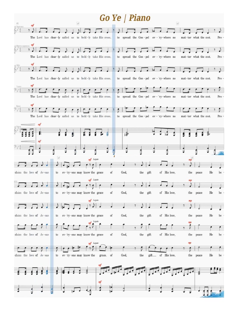 Go Ye | PDF