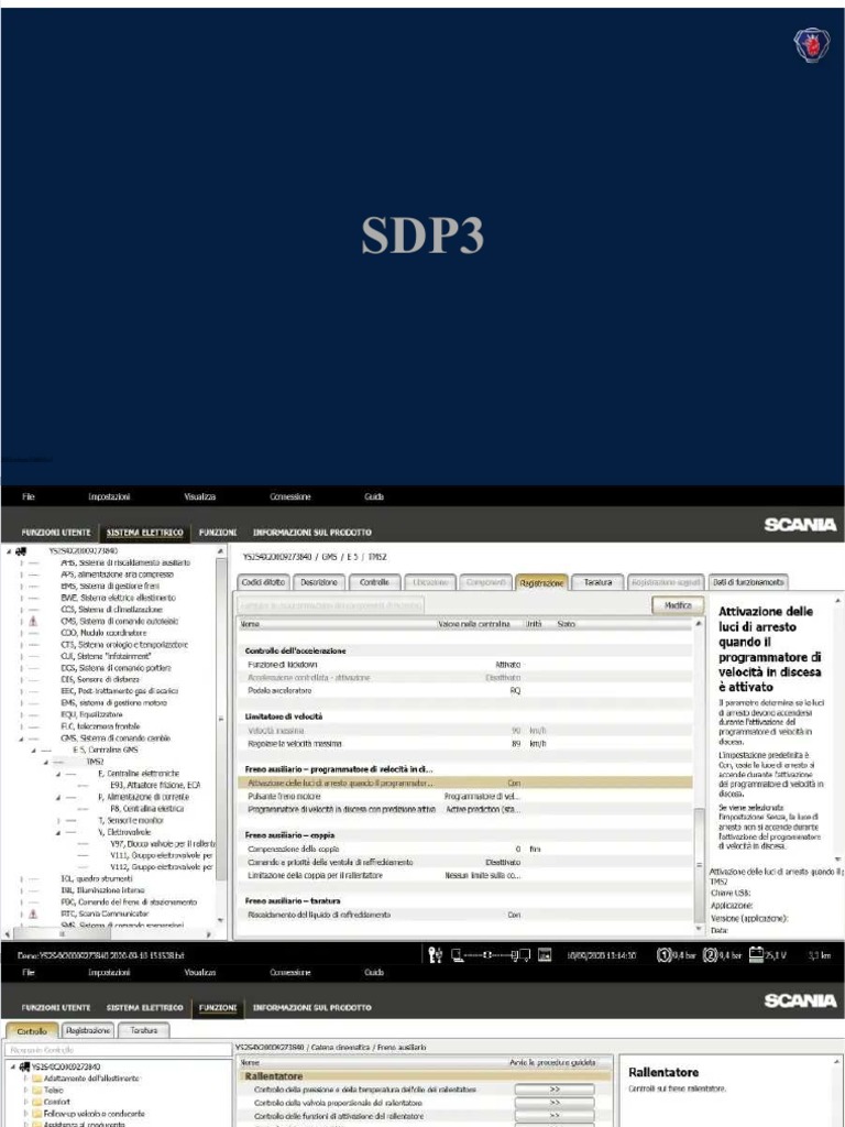 Treinamento sdp3 | PDF