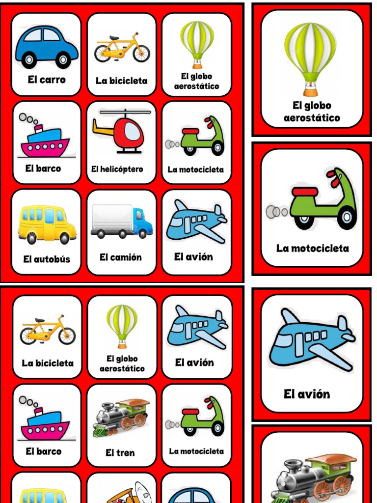 Loteria de Medios de Transportes | PDF