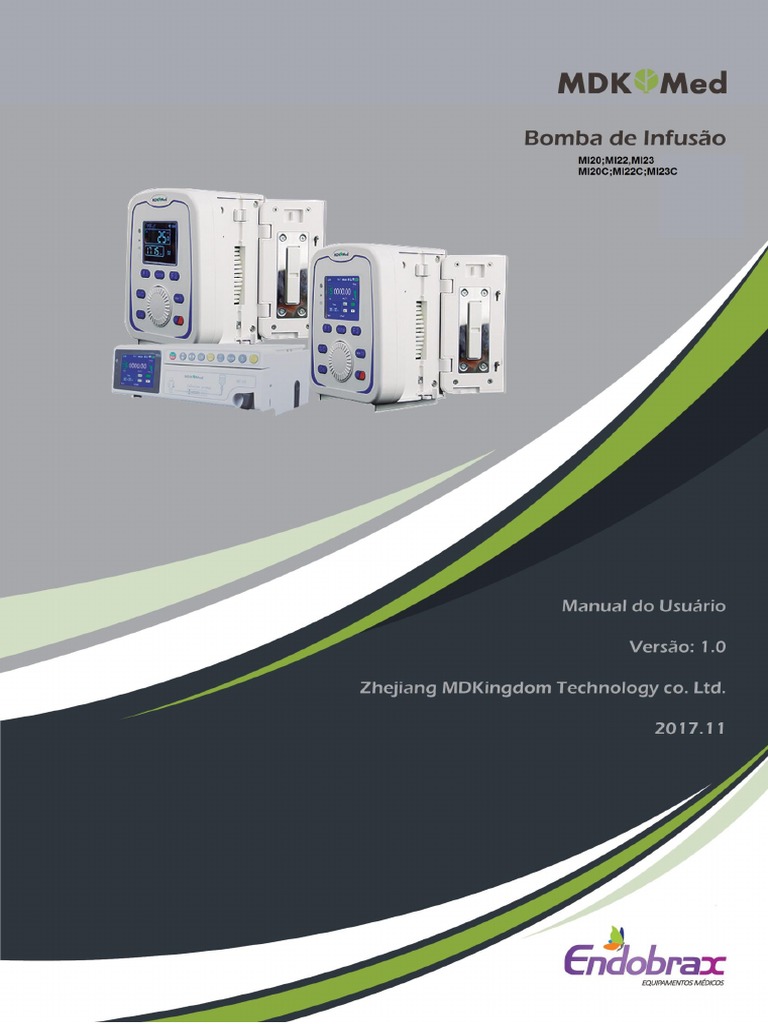 Manual MDK Mi20 Mi22 Mi23 05 08 19 | PDF | Interface de usuário | Sangue