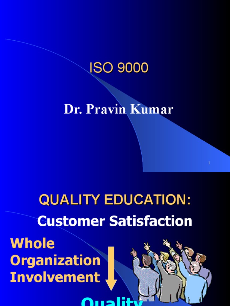 Iso 9000 | PDF | Iso 9000 | Quality Management System Iso 9000 | PDF | Iso 9000 | Quality Management System