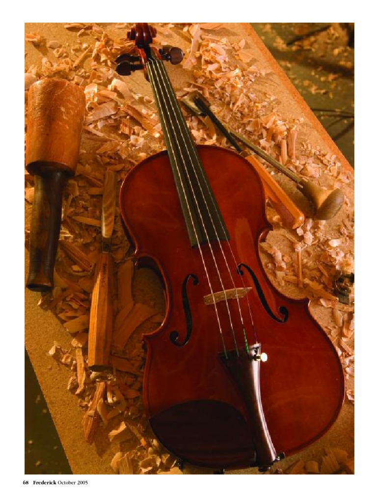 Master Violinmaker David Chrapkievicz | PDF | Violin | String Instruments