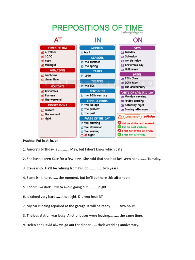 In at On | PDF