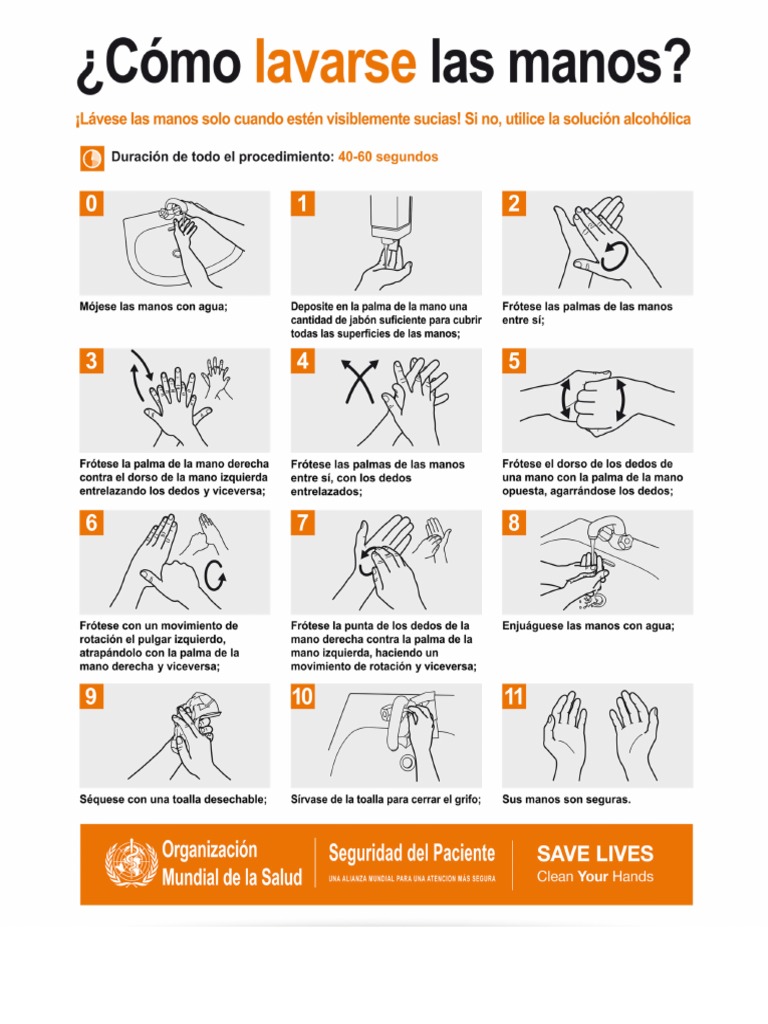Afiche Lavado de Manos | PDF