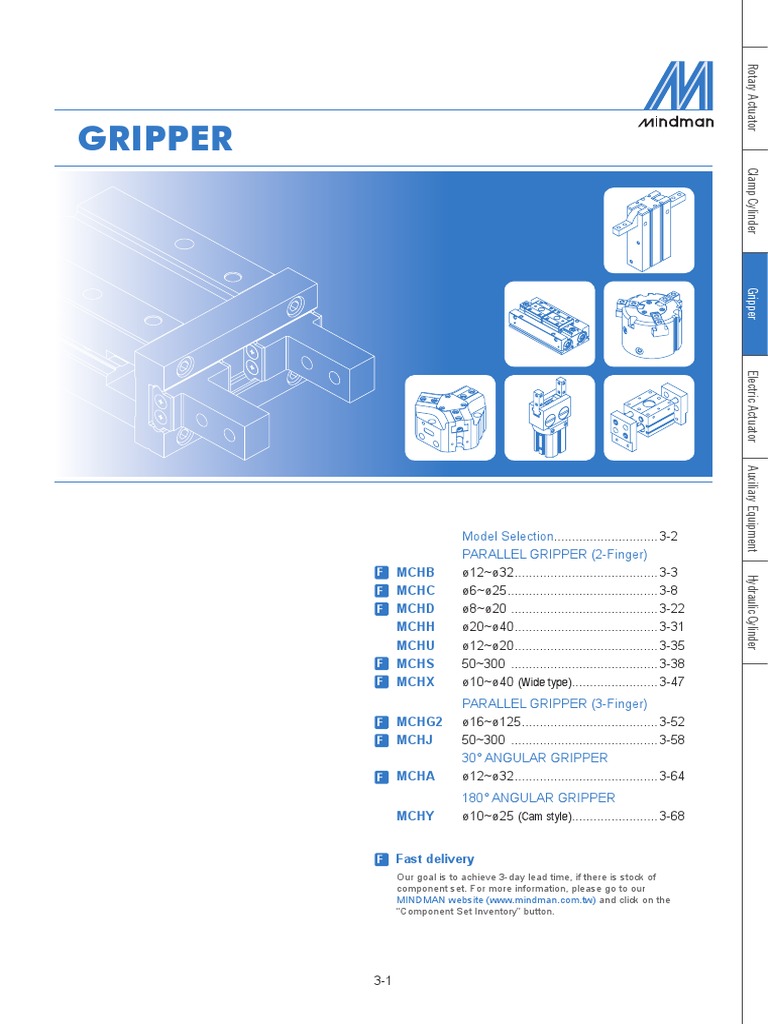 Gripper: MCHB MCHC MCHD MCHH Mchu Mchs MCHX Mchg2 MCHJ Mcha Mchy Fast Delivery | PDF ...