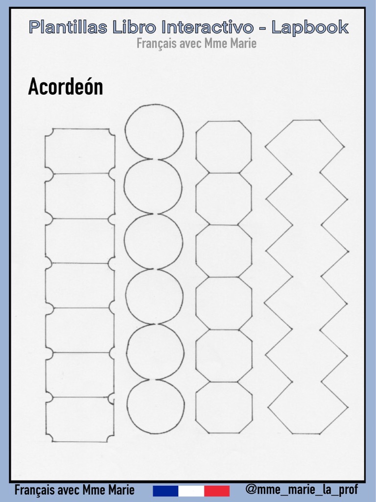 Plantillas Lapbook | PDF