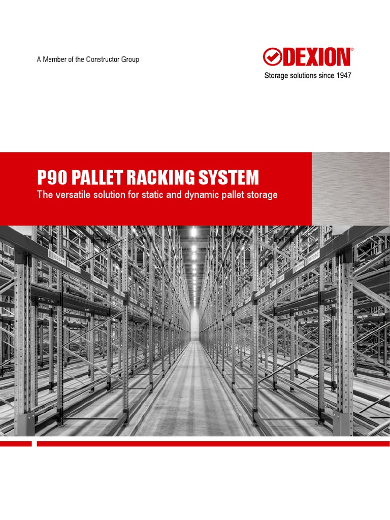 P90 Pallet Racking | PDF | Pallet | Supply Chain Management