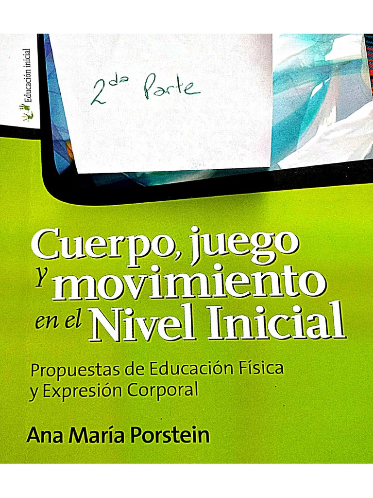 Cuerpo, Juego y Movimiento 2daparte | PDF