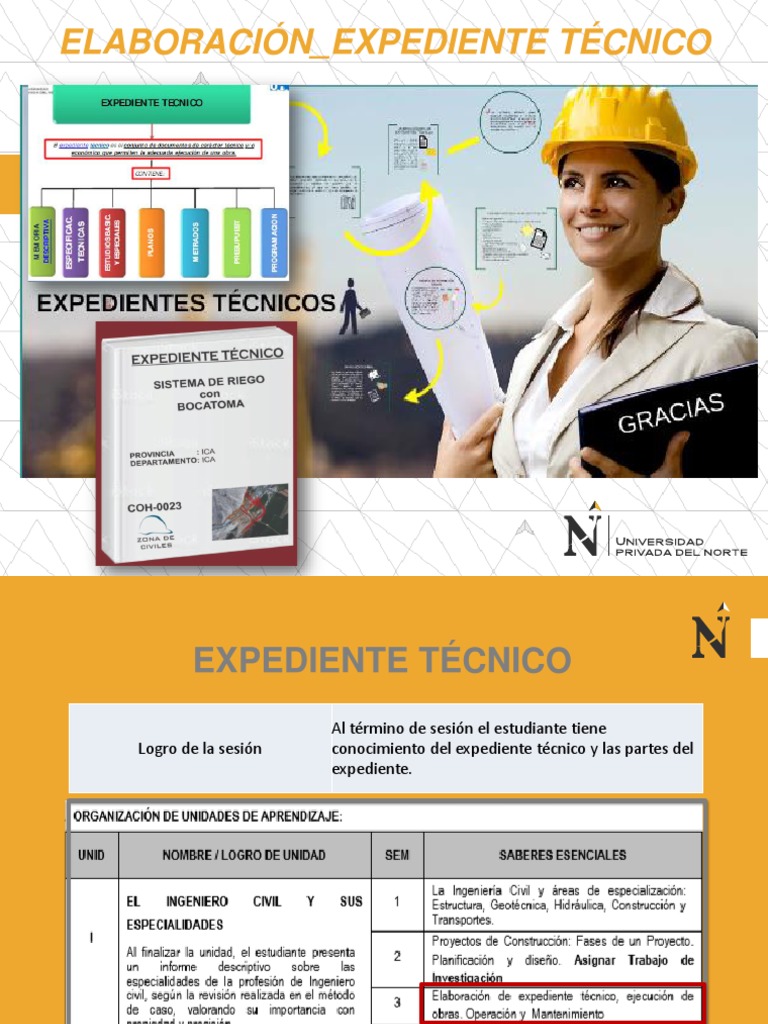 Elaboración - Expediente Técnico | PDF