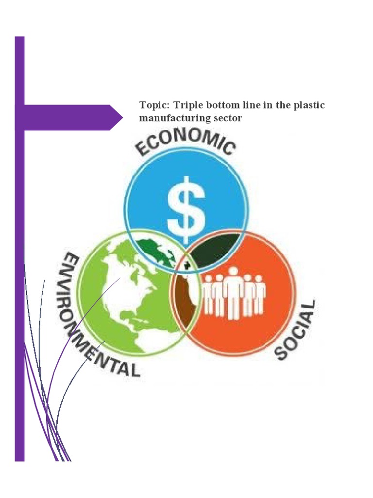Triple Bottom Line in The Plastic Industry | PDF | Employment | Plastic