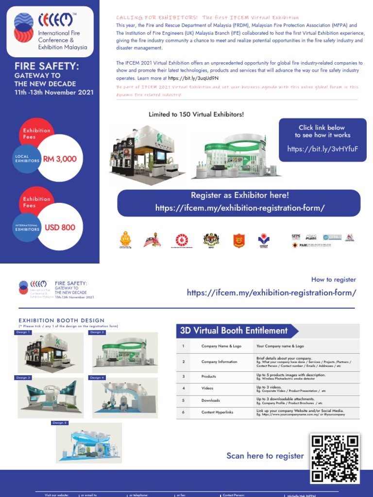 Brochure Exhibitor Combined 070521 1 - Compressed 1 | PDF | Websites ...