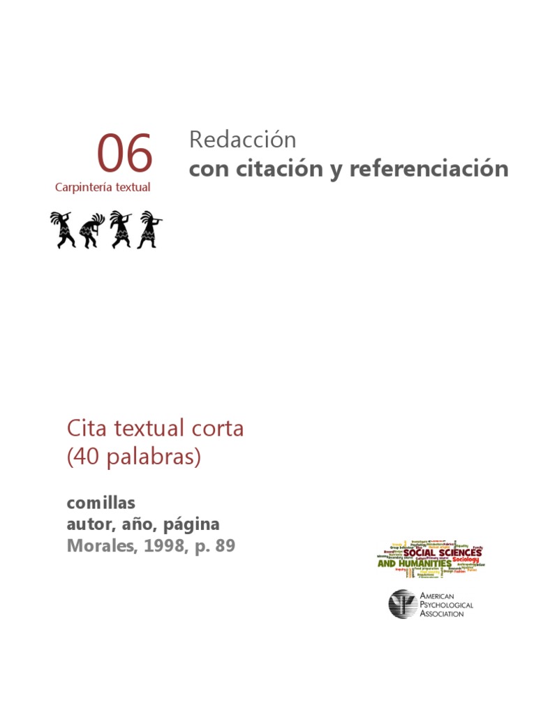 Normas Apa 2019 Pdf