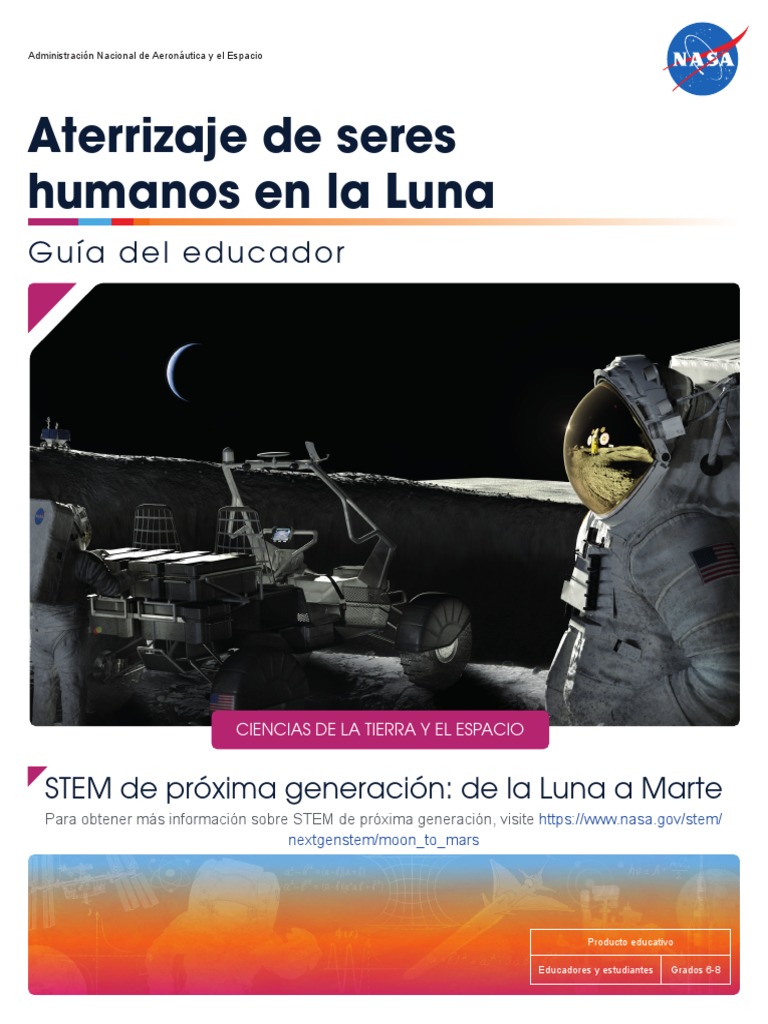 Aterrizaje de Seres Humanos en La Luna 508 | PDF | Luna | Nasa