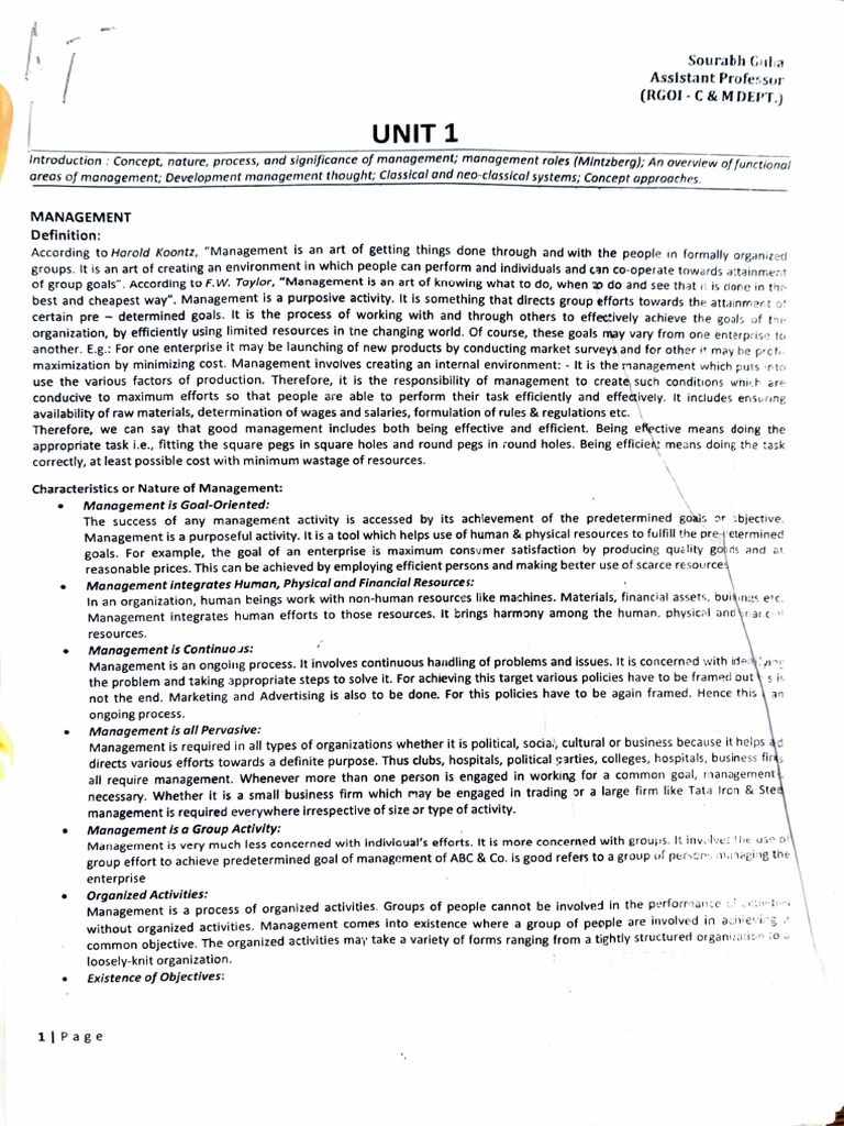 principles of business | PDF | Theory | Science