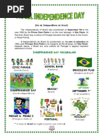 Atividade 13 Independence Day-1 | PDF | Brasil